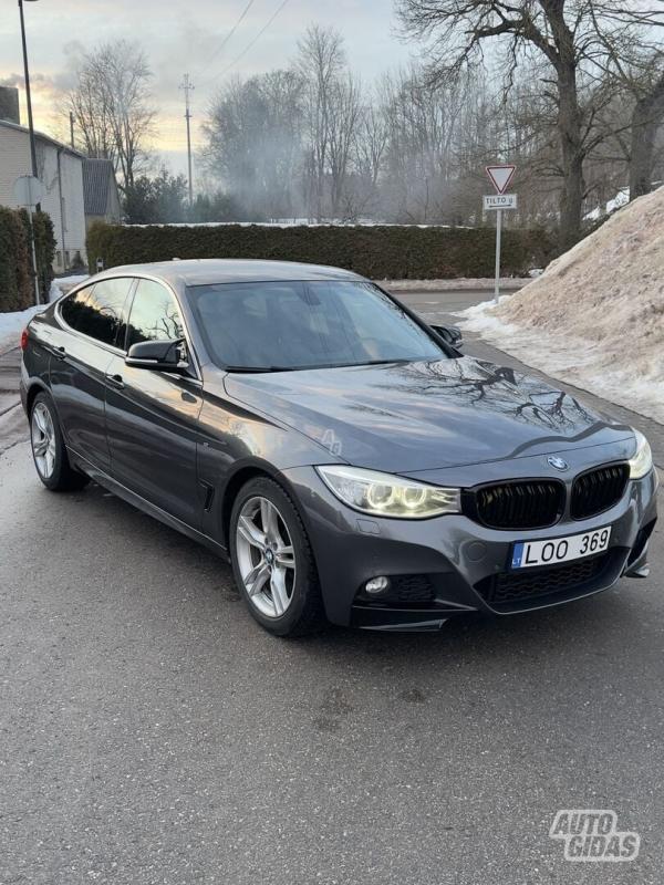 Grey BMW 318 Gran Turismo 2015 in Anyksciai, with an engine capacity of 2.00 L and mileage of 305 thousand km for 11000 €, photo 1 on AUTOMOTO.COM.LV