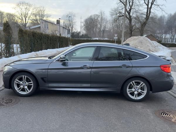 Grey BMW 318 Gran Turismo 2015 in Anyksciai, with an engine capacity of 2.00 L and mileage of 305 thousand km for 11000 €, photo 4 on AUTOMOTO.COM.LV