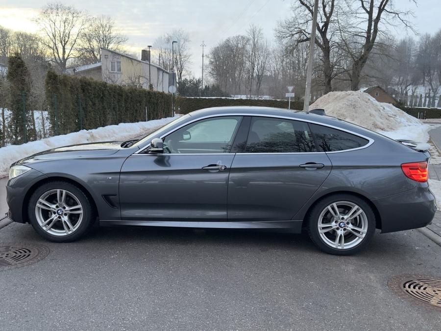 Pelēks BMW 318 Gran Turismo 2015 Anykščiai, ar dzinēja tilpumu 2.00 L un nobraukumu 305 tūkst. km par 11000 €, foto 4 vietnē AUTOMOTO.COM.LV