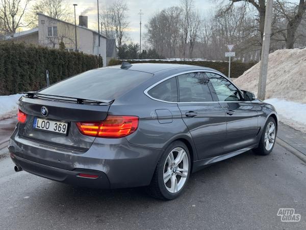 Grey BMW 318 Gran Turismo 2015 in Anyksciai, with an engine capacity of 2.00 L and mileage of 305 thousand km for 11000 €, photo 7 on AUTOMOTO.COM.LV