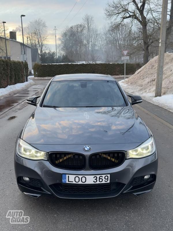 Grey BMW 318 Gran Turismo 2015 in Anyksciai, with an engine capacity of 2.00 L and mileage of 305 thousand km for 10500 €, photo 3 on AUTOMOTO.COM.LV