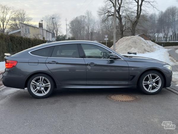 Grey BMW 318 Gran Turismo 2015 in Anyksciai, with an engine capacity of 2.00 L and mileage of 305 thousand km for 10500 €, photo 5 on AUTOMOTO.COM.LV