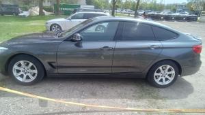 Grey BMW 318 Gran Turismo 2015 in Radviliskis, with an engine capacity of 2.00 L and mileage of 385 thousand km for 8500 €, photo  on AUTOMOTO.COM.LV