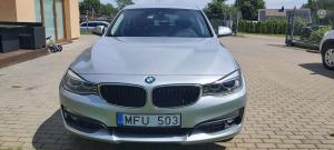 Grey BMW 318 Gran Turismo 2015 in Vilnius, with an engine capacity of 2.00 L and mileage of 350 thousand km for 6990 €, photo 3 on AUTOMOTO.COM.LV