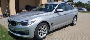 Grey BMW 318 Gran Turismo 2015 in Vilnius, with an engine capacity of 2.00 L and mileage of 350 thousand km for 6990 €, photo 4 on AUTOMOTO.COM.LV