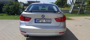 Grey BMW 318 Gran Turismo 2015 in Vilnius, with an engine capacity of 2.00 L and mileage of 350 thousand km for 6990 €, photo 6 on AUTOMOTO.COM.LV