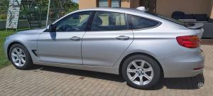 Grey BMW 318 Gran Turismo 2015 in Vilnius, with an engine capacity of 2.00 L and mileage of 350 thousand km for 6990 €, photo 8 on AUTOMOTO.COM.LV
