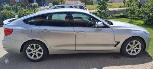 Grey BMW 318 Gran Turismo 2015 in Vilnius, with an engine capacity of 2.00 L and mileage of 350 thousand km for 6990 €, photo 9 on AUTOMOTO.COM.LV