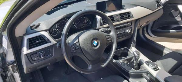 Grey BMW 318 Gran Turismo 2015 in Vilnius, with an engine capacity of 2.00 L and mileage of 350 thousand km for 6990 €, photo 9 on AUTOMOTO.COM.LV