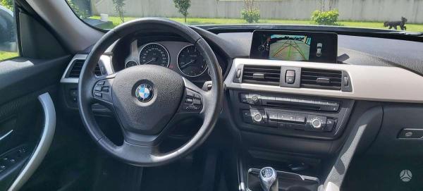 Grey BMW 318 Gran Turismo 2015 in Vilnius, with an engine capacity of 2.00 L and mileage of 350 thousand km for 6990 €, photo 10 on AUTOMOTO.COM.LV