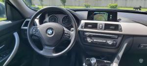 Grey BMW 318 Gran Turismo 2015 in Vilnius, with an engine capacity of 2.00 L and mileage of 350 thousand km for 6990 €, photo 11 on AUTOMOTO.COM.LV