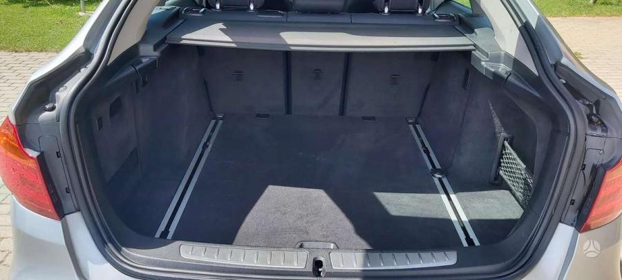 Grey BMW 318 Gran Turismo 2015 in Vilnius, with an engine capacity of 2.00 L and mileage of 350 thousand km for 6990 €, photo 14 on AUTOMOTO.COM.LV