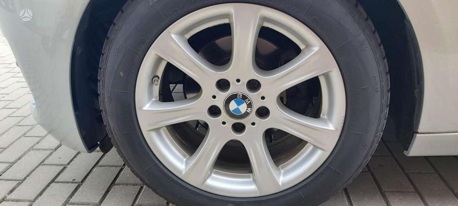 Grey BMW 318 Gran Turismo 2015 in Vilnius, with an engine capacity of 2.00 L and mileage of 350 thousand km for 6990 €, photo 16 on AUTOMOTO.COM.LV