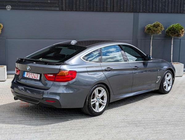 Pelēks BMW 318 Gran Turismo 2016 Šauļi, ar dzinēja tilpumu 2.00 L un nobraukumu 205 tūkst. km par 13500 €, foto 6 vietnē AUTOMOTO.COM.LV