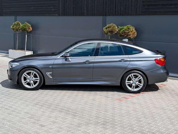 Pelēks BMW 318 Gran Turismo 2016 Šauļi, ar dzinēja tilpumu 2.00 L un nobraukumu 205 tūkst. km par 13500 €, foto 9 vietnē AUTOMOTO.COM.LV