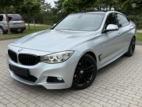 Серый БМВ 318 Gran Turismo 2016 в Пренай, объемом двигателя 2.00 л и пробегом 284 тыс. км за 10800 €, фото 1 на AUTOMOTO.COM.LV