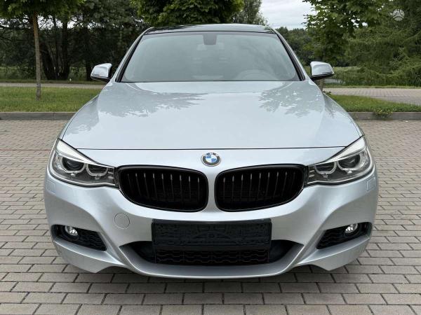Серый БМВ 318 Gran Turismo 2016 в Пренай, объемом двигателя 2.00 л и пробегом 284 тыс. км за 10800 €, фото 3 на AUTOMOTO.COM.LV