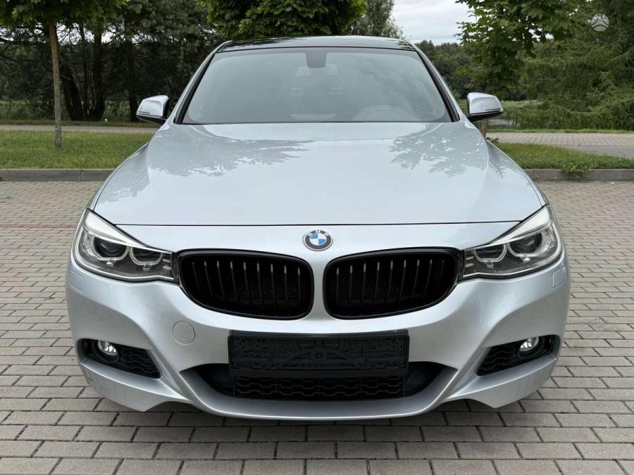Grey BMW 318 Gran Turismo 2016 in Prienai, with an engine capacity of 2.00 L and mileage of 284 thousand km for 10800 €, photo 4 on AUTOMOTO.COM.LV