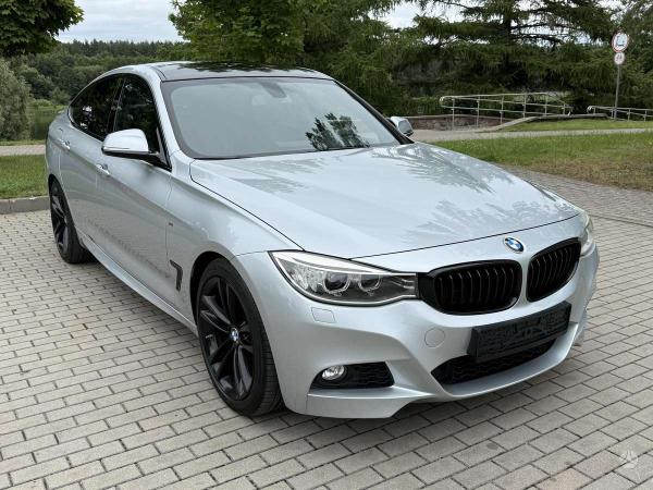 Серый БМВ 318 Gran Turismo 2016 в Пренай, объемом двигателя 2.00 л и пробегом 284 тыс. км за 10800 €, фото 5 на AUTOMOTO.COM.LV