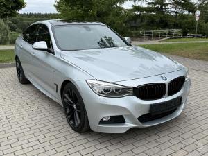 Grey BMW 318 Gran Turismo 2016 in Prienai, with an engine capacity of 2.00 L and mileage of 284 thousand km for 10800 €, photo 6 on AUTOMOTO.COM.LV