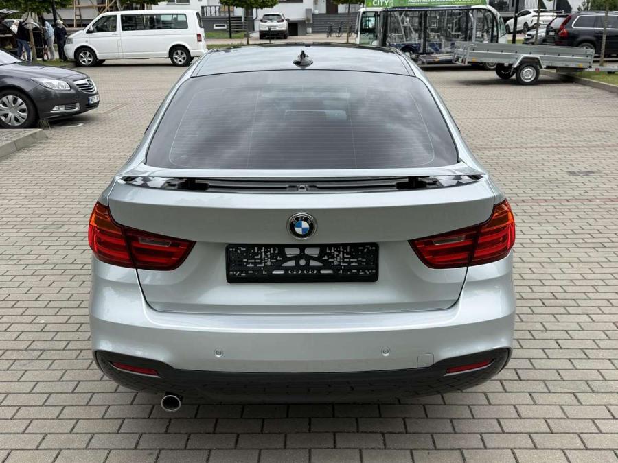Grey BMW 318 Gran Turismo 2016 in Prienai, with an engine capacity of 2.00 L and mileage of 284 thousand km for 10800 €, photo 7 on AUTOMOTO.COM.LV