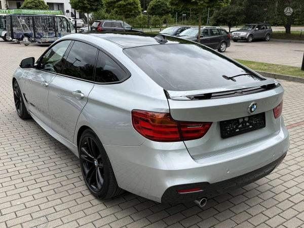 Серый БМВ 318 Gran Turismo 2016 в Пренай, объемом двигателя 2.00 л и пробегом 284 тыс. км за 10800 €, фото 7 на AUTOMOTO.COM.LV