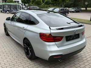 Grey BMW 318 Gran Turismo 2016 in Prienai, with an engine capacity of 2.00 L and mileage of 284 thousand km for 10800 €, photo 8 on AUTOMOTO.COM.LV
