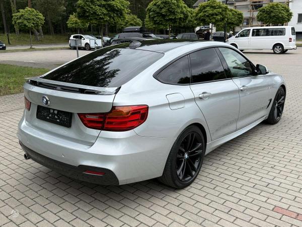 Серый БМВ 318 Gran Turismo 2016 в Пренай, объемом двигателя 2.00 л и пробегом 284 тыс. км за 10800 €, фото 8 на AUTOMOTO.COM.LV