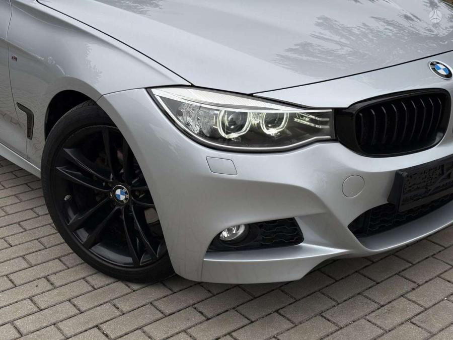 Grey BMW 318 Gran Turismo 2016 in Prienai, with an engine capacity of 2.00 L and mileage of 284 thousand km for 10800 €, photo 12 on AUTOMOTO.COM.LV