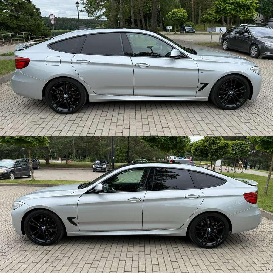 Grey BMW 318 Gran Turismo 2016 in Prienai, with an engine capacity of 2.00 L and mileage of 284 thousand km for 10800 €, photo 13 on AUTOMOTO.COM.LV