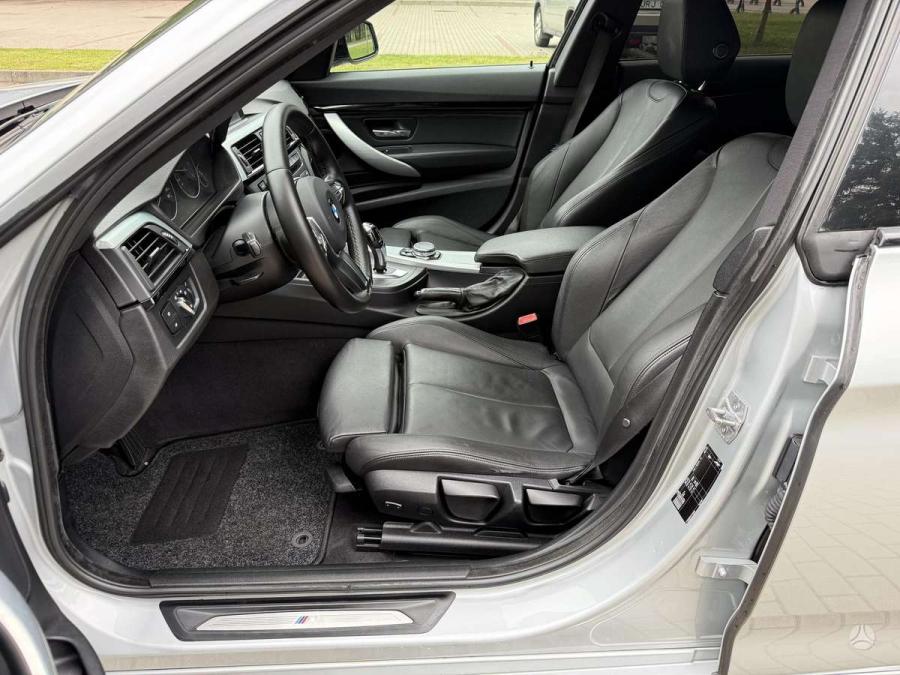 Grey BMW 318 Gran Turismo 2016 in Prienai, with an engine capacity of 2.00 L and mileage of 284 thousand km for 10800 €, photo 20 on AUTOMOTO.COM.LV