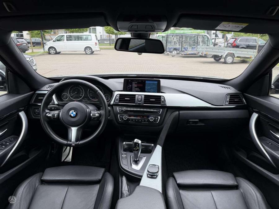 Grey BMW 318 Gran Turismo 2016 in Prienai, with an engine capacity of 2.00 L and mileage of 284 thousand km for 10800 €, photo 24 on AUTOMOTO.COM.LV