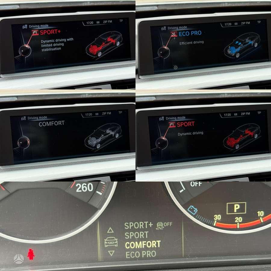 Grey BMW 318 Gran Turismo 2016 in Prienai, with an engine capacity of 2.00 L and mileage of 284 thousand km for 10800 €, photo 28 on AUTOMOTO.COM.LV