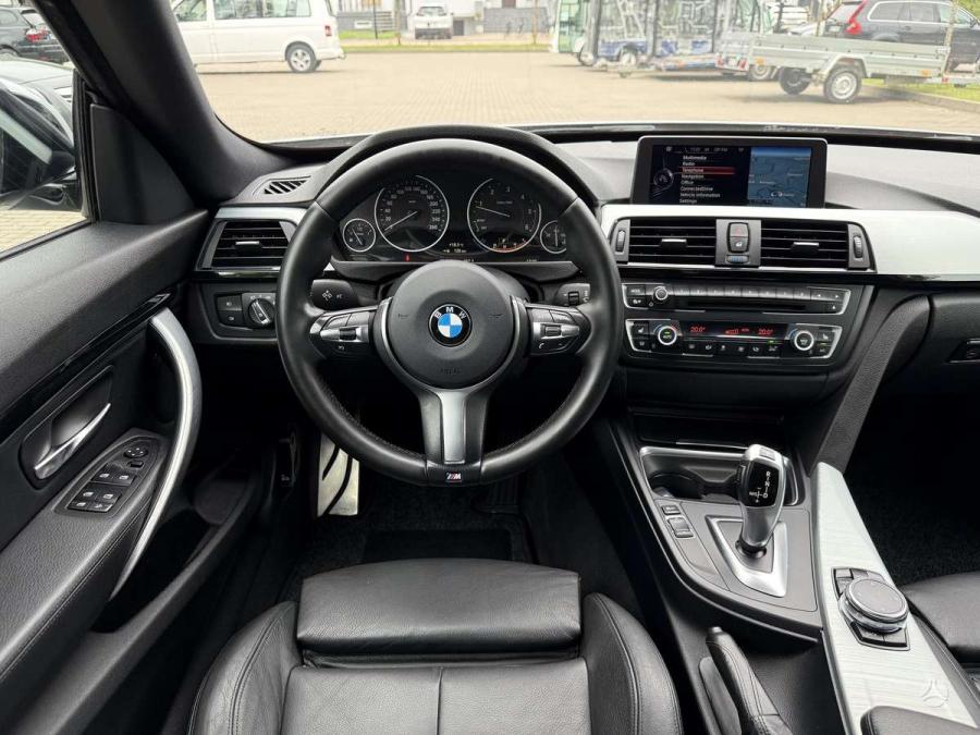 Grey BMW 318 Gran Turismo 2016 in Prienai, with an engine capacity of 2.00 L and mileage of 284 thousand km for 10800 €, photo 29 on AUTOMOTO.COM.LV