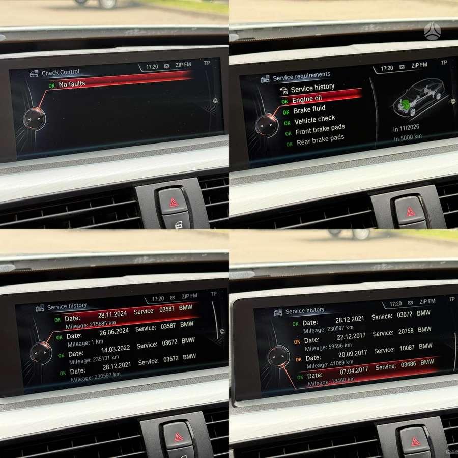 Grey BMW 318 Gran Turismo 2016 in Prienai, with an engine capacity of 2.00 L and mileage of 284 thousand km for 10800 €, photo 30 on AUTOMOTO.COM.LV