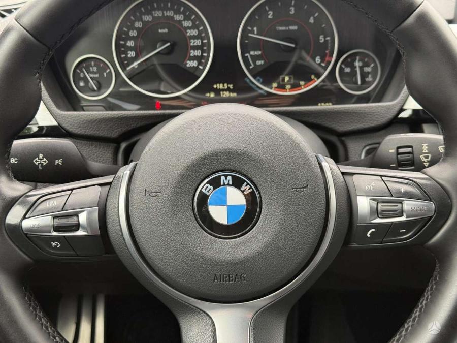 Grey BMW 318 Gran Turismo 2016 in Prienai, with an engine capacity of 2.00 L and mileage of 284 thousand km for 10800 €, photo 33 on AUTOMOTO.COM.LV