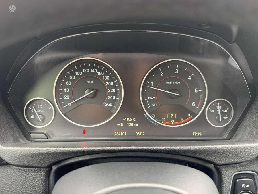 Grey BMW 318 Gran Turismo 2016 in Prienai, with an engine capacity of 2.00 L and mileage of 284 thousand km for 10800 €, photo 34 on AUTOMOTO.COM.LV
