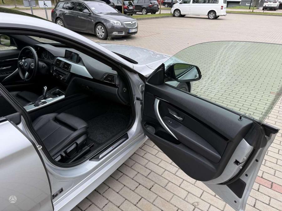 Grey BMW 318 Gran Turismo 2016 in Prienai, with an engine capacity of 2.00 L and mileage of 284 thousand km for 10800 €, photo 35 on AUTOMOTO.COM.LV