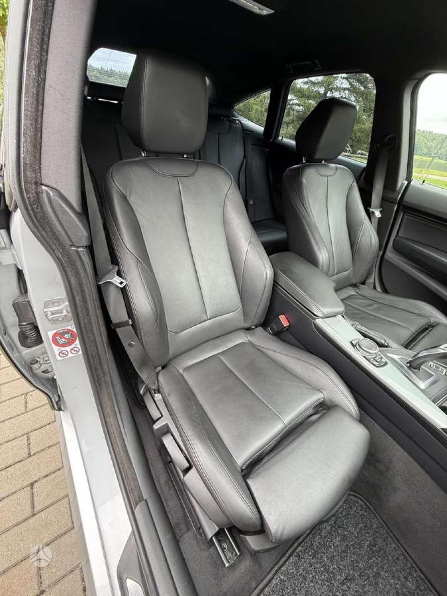 Grey BMW 318 Gran Turismo 2016 in Prienai, with an engine capacity of 2.00 L and mileage of 284 thousand km for 10800 €, photo 38 on AUTOMOTO.COM.LV