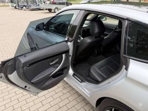 Grey BMW 318 Gran Turismo 2016 in Prienai, with an engine capacity of 2.00 L and mileage of 284 thousand km for 10800 €, photo 39 on AUTOMOTO.COM.LV