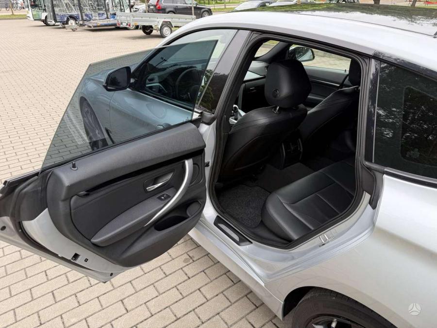 Grey BMW 318 Gran Turismo 2016 in Prienai, with an engine capacity of 2.00 L and mileage of 284 thousand km for 10800 €, photo 39 on AUTOMOTO.COM.LV