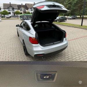 Grey BMW 318 Gran Turismo 2016 in Prienai, with an engine capacity of 2.00 L and mileage of 284 thousand km for 10800 €, photo 44 on AUTOMOTO.COM.LV