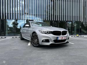 Pelēks BMW 318 Gran Turismo 2019 Kauņa, ar dzinēja tilpumu 2.00 L un nobraukumu 105 tūkst. km par 15990 €, foto  vietnē AUTOMOTO.COM.LV