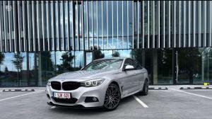 Pelēks BMW 318 Gran Turismo 2019 Kauņa, ar dzinēja tilpumu 2.00 L un nobraukumu 105 tūkst. km par 15990 €, foto 3 vietnē AUTOMOTO.COM.LV