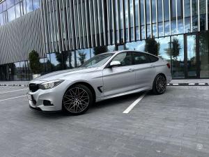 Pelēks BMW 318 Gran Turismo 2019 Kauņa, ar dzinēja tilpumu 2.00 L un nobraukumu 105 tūkst. km par 15990 €, foto 4 vietnē AUTOMOTO.COM.LV