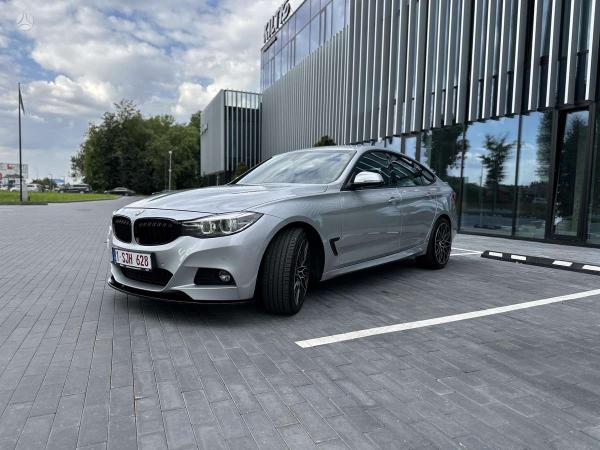 Pelēks BMW 318 Gran Turismo 2019 Kauņa, ar dzinēja tilpumu 2.00 L un nobraukumu 105 tūkst. km par 15990 €, foto 4 vietnē AUTOMOTO.COM.LV