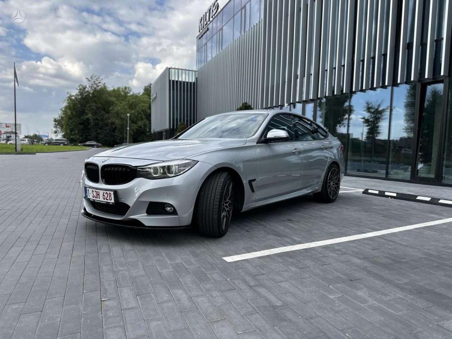 Pelēks BMW 318 Gran Turismo 2019 Kauņa, ar dzinēja tilpumu 2.00 L un nobraukumu 105 tūkst. km par 15990 €, foto 5 vietnē AUTOMOTO.COM.LV