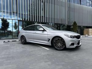 Pelēks BMW 318 Gran Turismo 2019 Kauņa, ar dzinēja tilpumu 2.00 L un nobraukumu 105 tūkst. km par 15990 €, foto 6 vietnē AUTOMOTO.COM.LV
