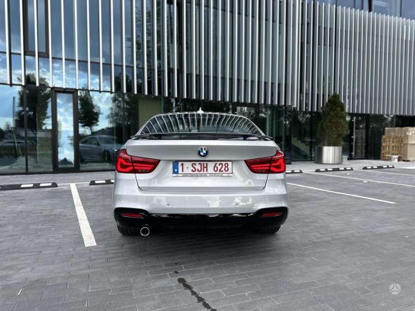 Pelēks BMW 318 Gran Turismo 2019 Kauņa, ar dzinēja tilpumu 2.00 L un nobraukumu 105 tūkst. km par 15990 €, foto 6 vietnē AUTOMOTO.COM.LV