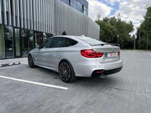 Pelēks BMW 318 Gran Turismo 2019 Kauņa, ar dzinēja tilpumu 2.00 L un nobraukumu 105 tūkst. km par 15990 €, foto 8 vietnē AUTOMOTO.COM.LV